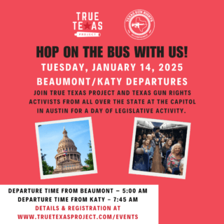 Events Calendar – True Texas Project