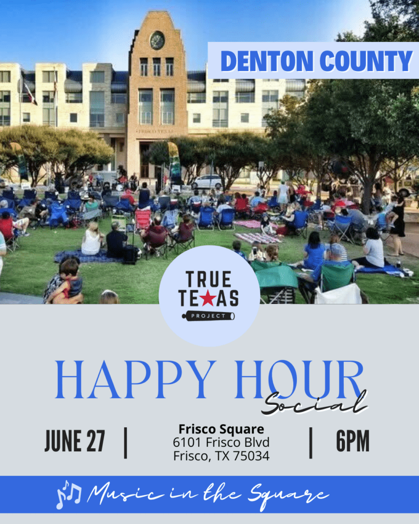 Events Calendar – True Texas Project