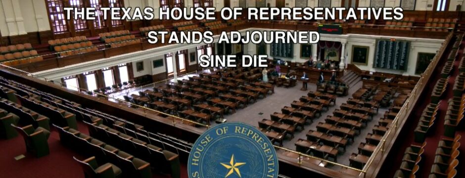 89th Session Wrap Up - True Texas Project