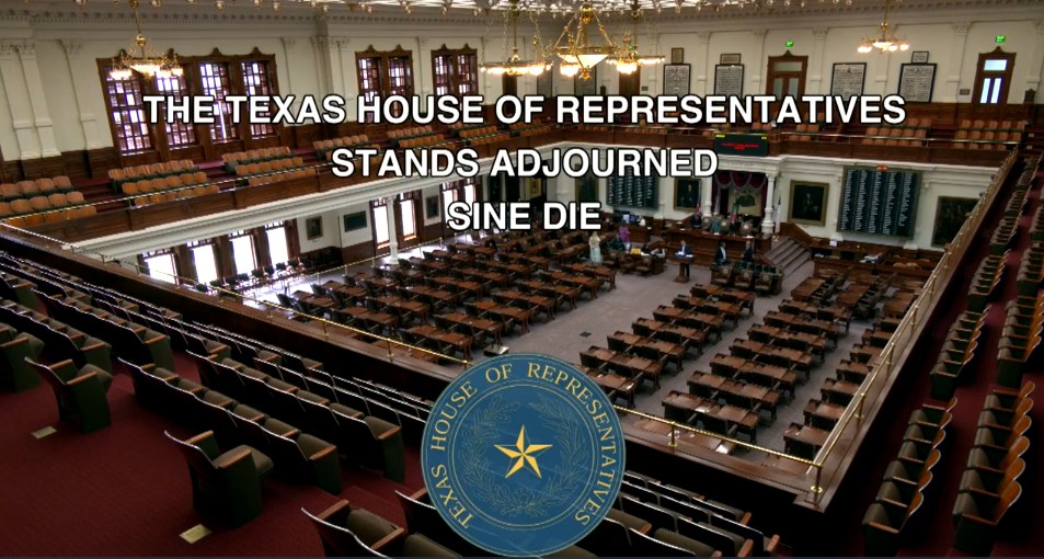 89th Session Wrap Up - True Texas Project