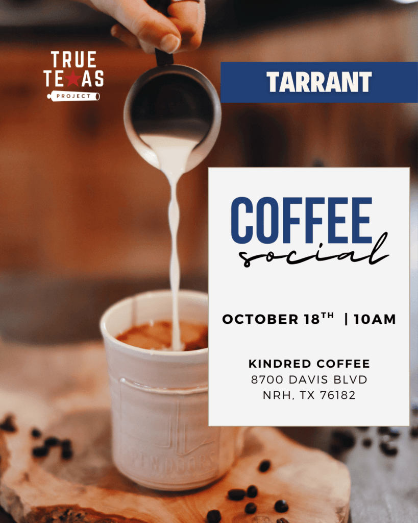 Events Calendar – True Texas Project