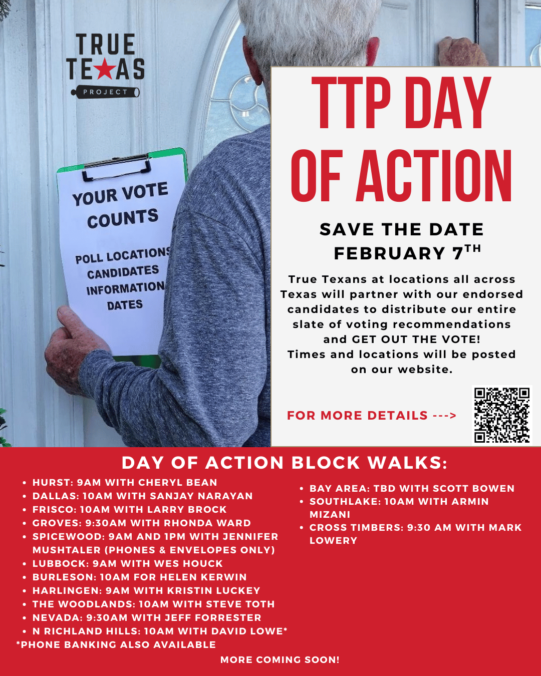 True Texas Project Day of Action - True Texas Project